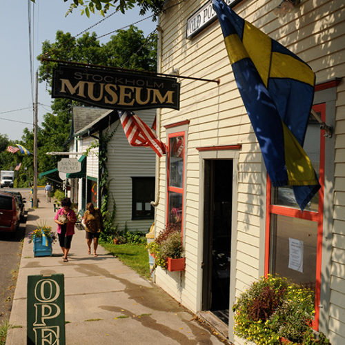 Stockholm - Wisconsin Great River Road
