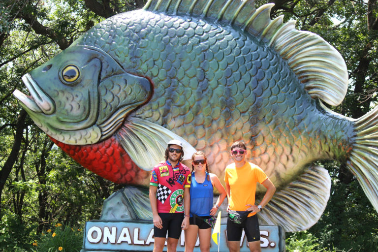 Sunny the Sunfish - Wisconsin Great River Road